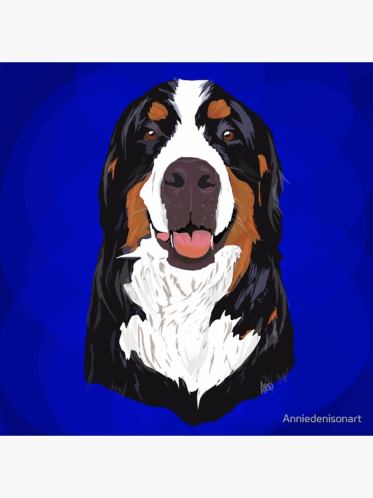 "Baloo" Sticker for Sale by Anniedenisonart | Redbubble