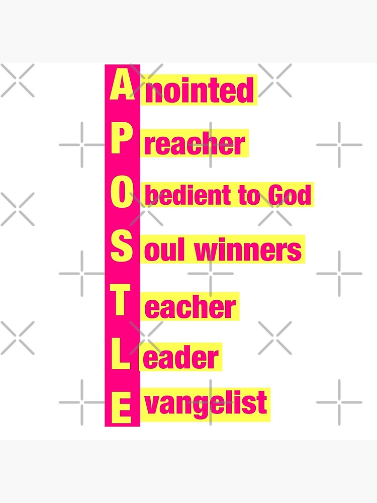 Apostle T-Shirts Premium Matte Vertical Poster sold by j Mendiola | SKU ...