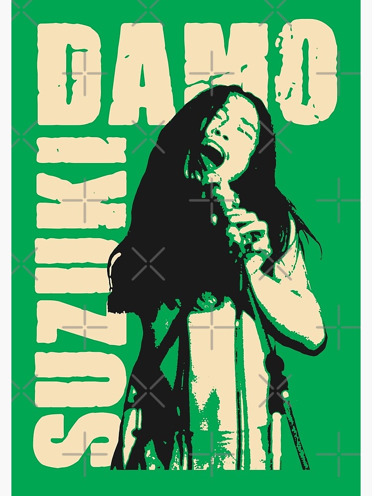 "Damo Suzuki" Poster for Sale by eyepoo | Redbubble