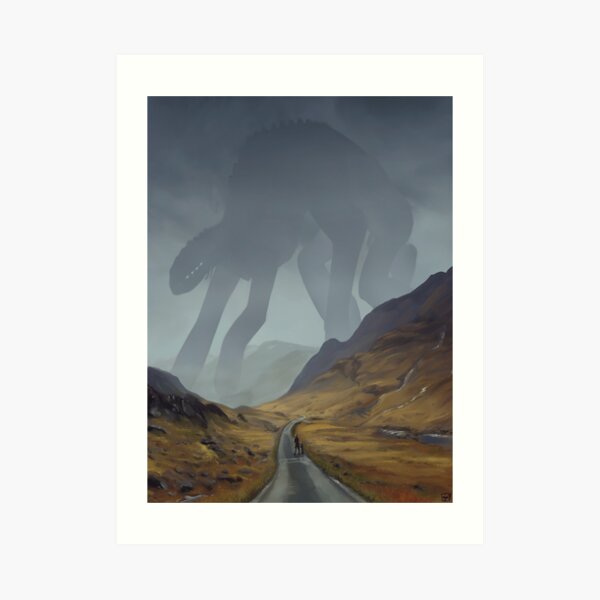 "Behemoth" Art Print for Sale by charligal | Redbubble