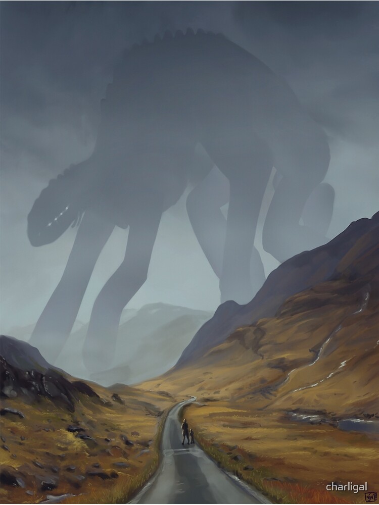 "Behemoth" Art Print for Sale by charligal | Redbubble