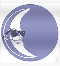 Moonman Posters | Redbubble