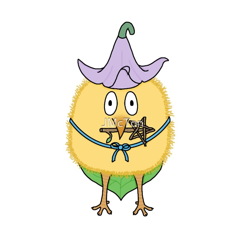 "Wizard Bird" by JMcTon | Redbubble