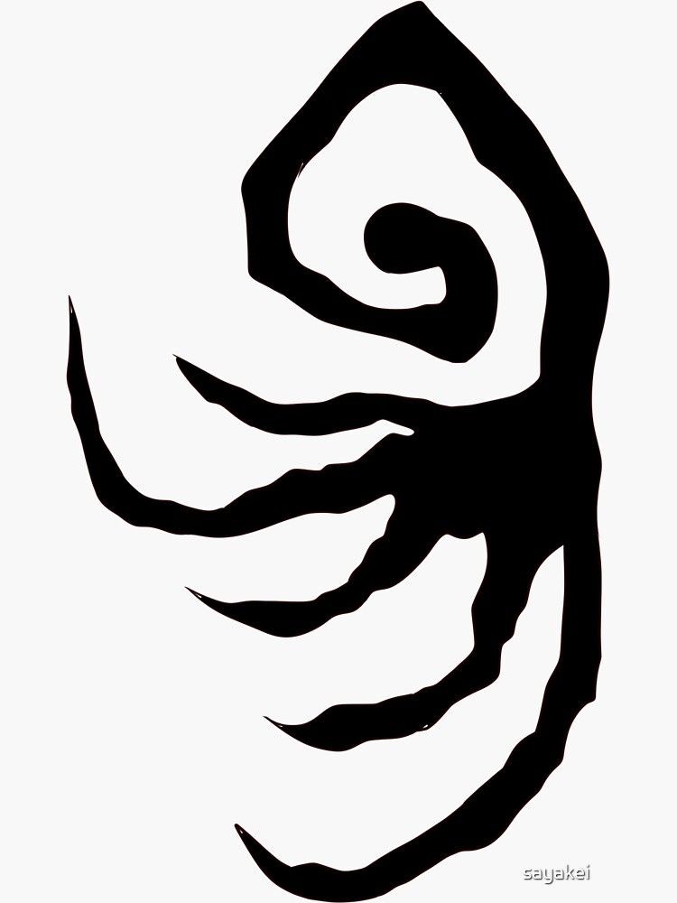 "Beast's Embrace Rune" Sticker for Sale by sayakei | Redbubble