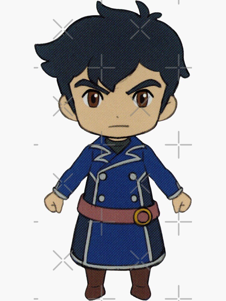 "Roland" Sticker for Sale by MyopicMirror | Redbubble