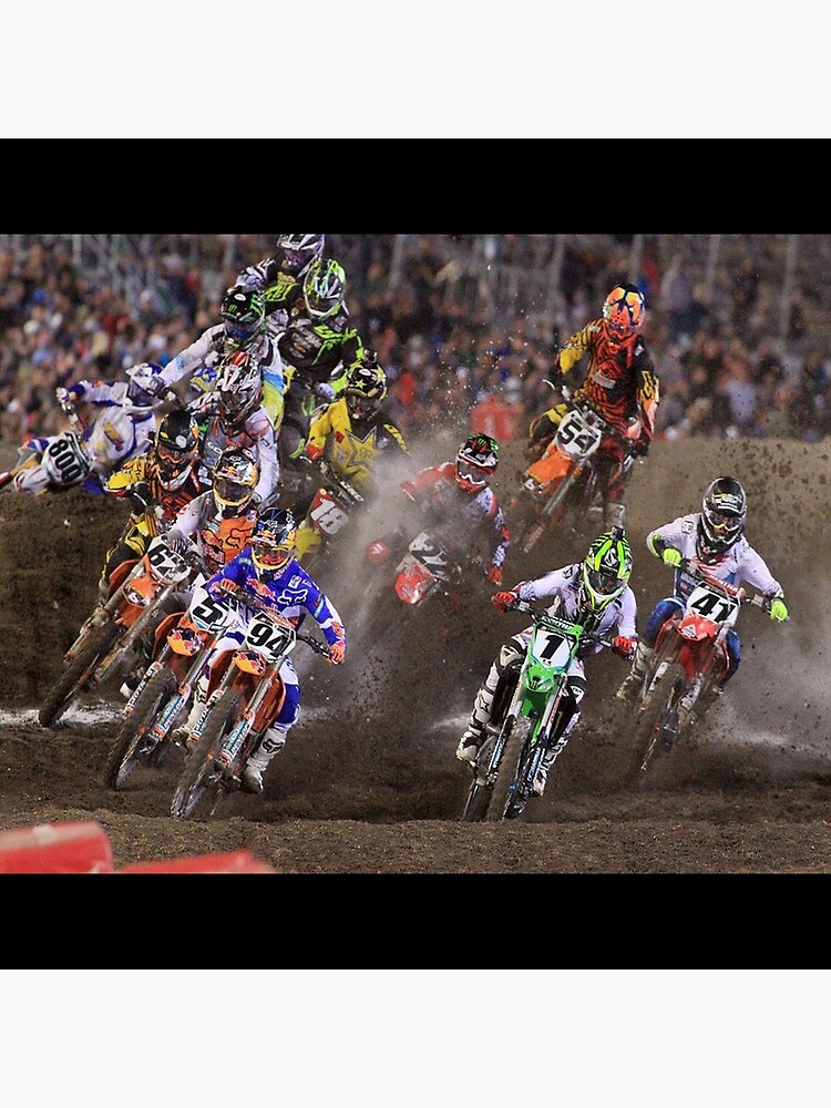 Daytona Supercross Premium Matte Vertical Poster sold by Eddie Jones ...