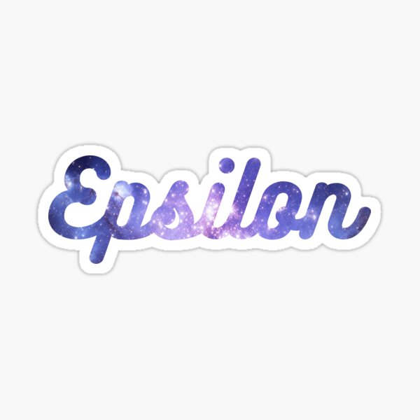 "Galaxy Stars - Epsilon" Sticker by PlumAdorable | Redbubble