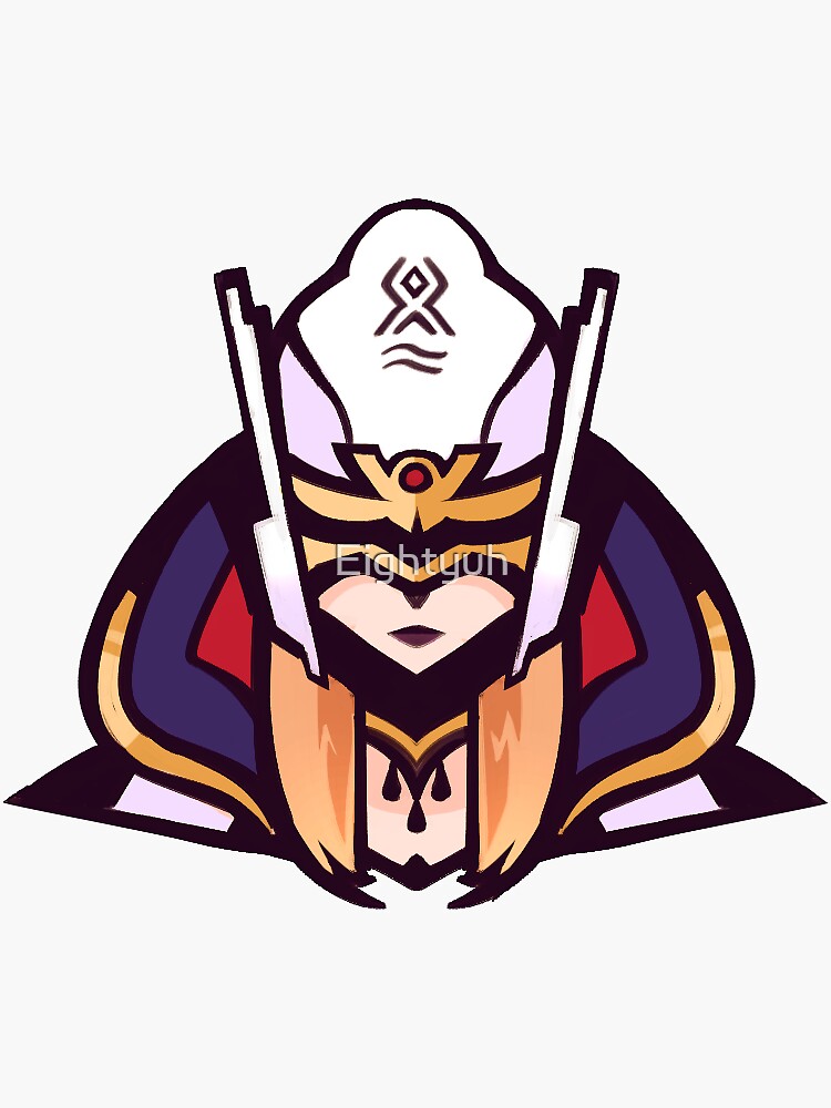 "Helba - .hack//SIGN" Sticker for Sale by Eightyuh | Redbubble