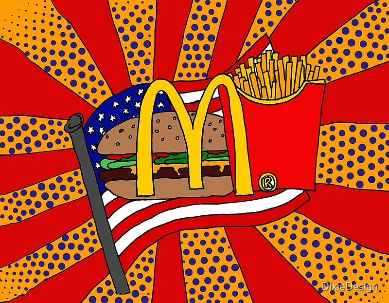 Mcdonalds: Posters | Redbubble