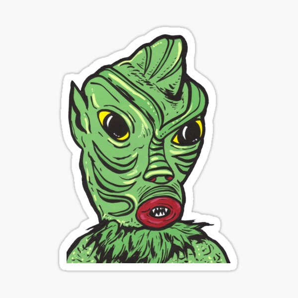 "Zaat" Sticker for Sale by turddemon | Redbubble