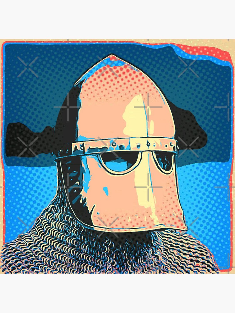 "Warrior Who Fights for His Butterlord" Sticker for Sale by yurahbom ...