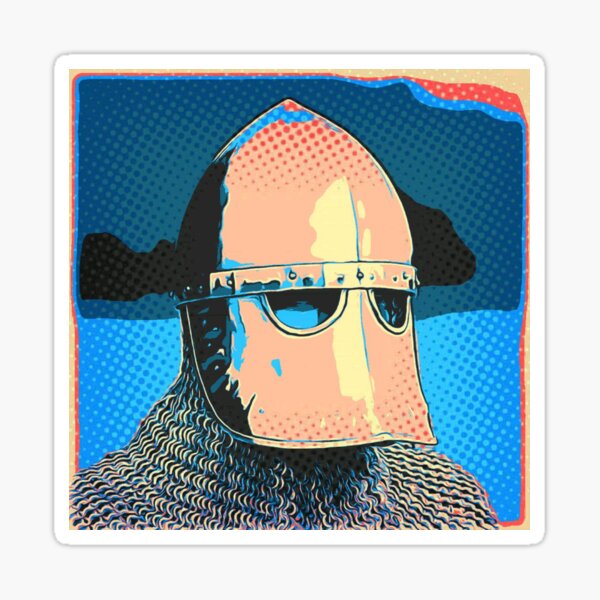 "Warrior Who Fights for His Butterlord" Sticker for Sale by yurahbom ...