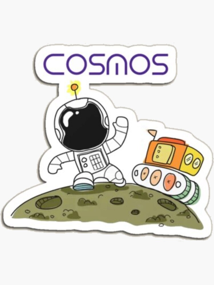 "Cosmos" Sticker by Amohamad | Redbubble