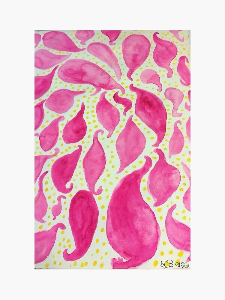 "Pink Commas" Sticker for Sale by IdyllicArt101 | Redbubble