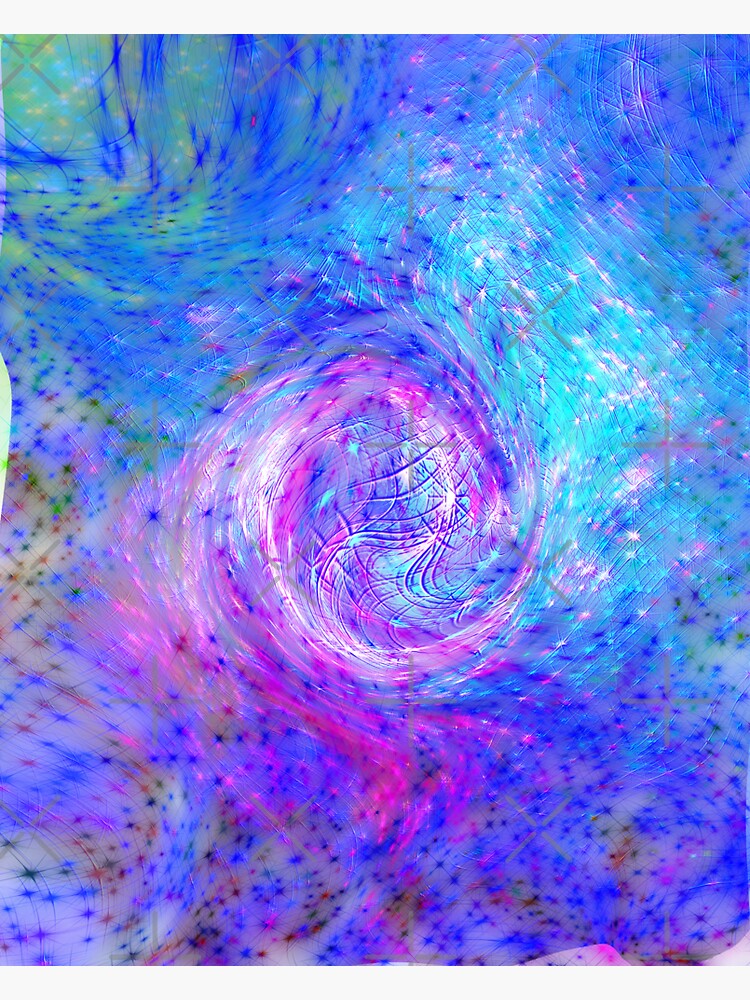 "Trippy vortex," Sticker for Sale by Joelartdesigns | Redbubble