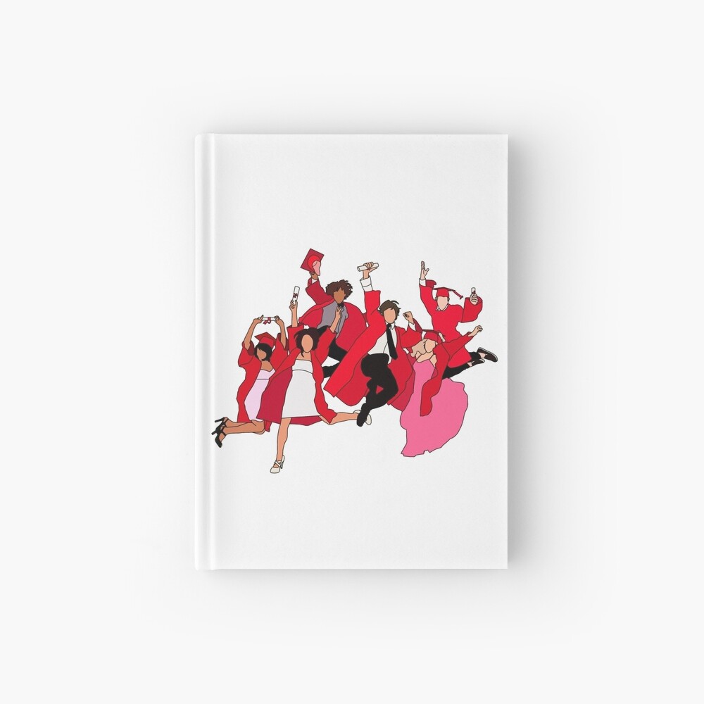 "High School Musical Graduation" Sticker for Sale by Megan & Lauren ...