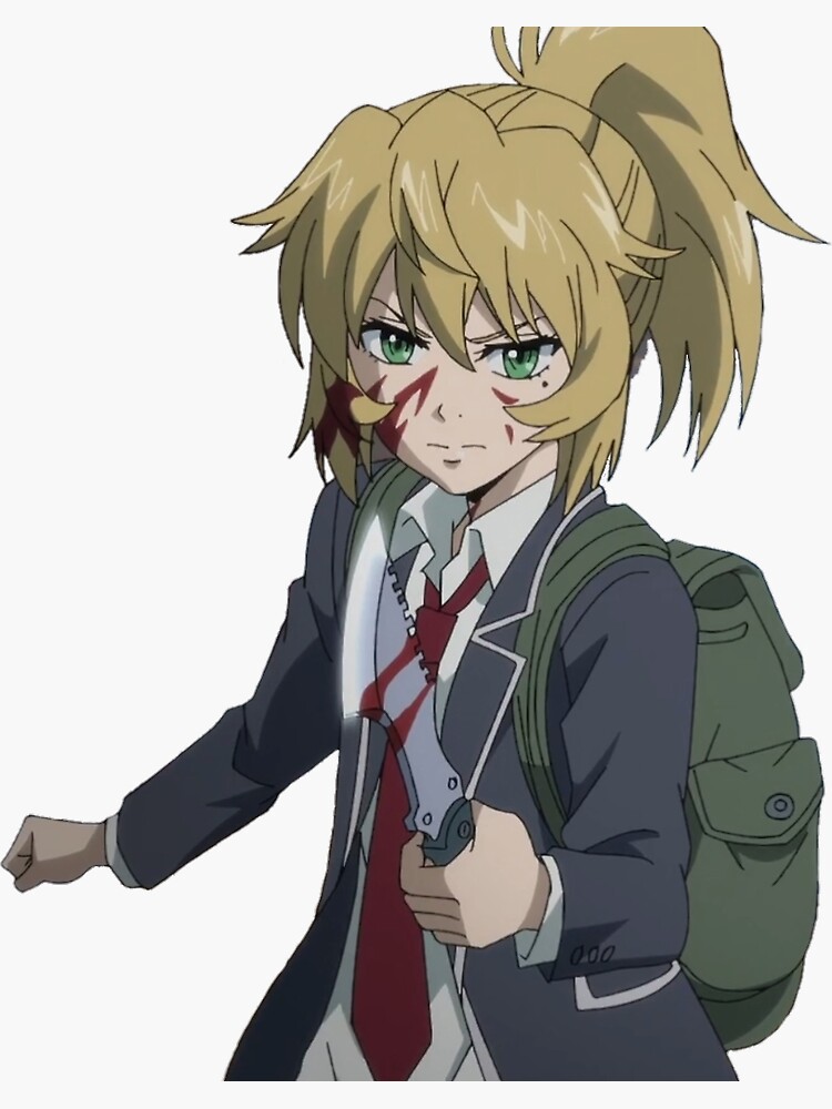 "Mayuko Nise Sticker " Sticker for Sale by jess1403x | Redbubble