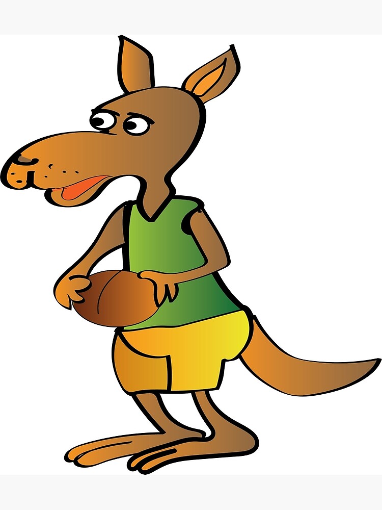 "Aussie Roo " Poster for Sale by Lovesy1295 | Redbubble