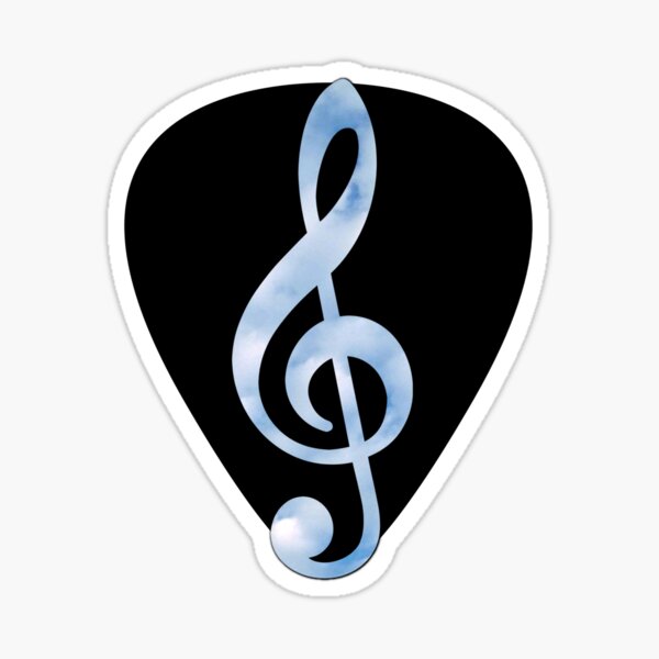 Cool Guitar Music Stickers | Redbubble