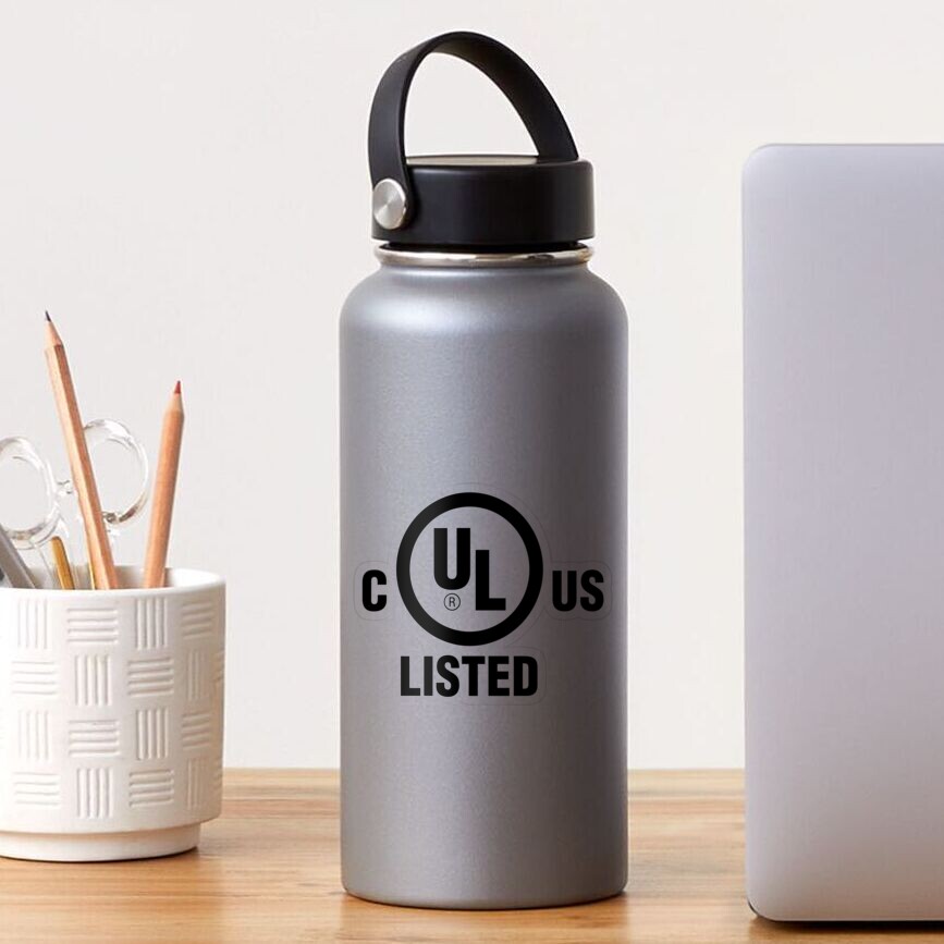 "UL Listed" Sticker for Sale by modelinput | Redbubble
