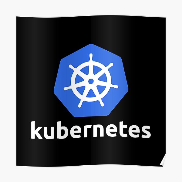 "Kubernetes" Poster by konvix312 | Redbubble