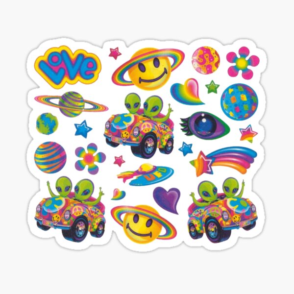"Happy indie " Sticker by AlexaaDesigns | Redbubble