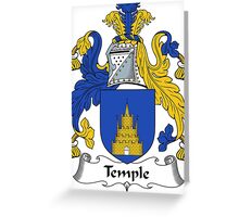 "Temple Coat of Arms / Temple Family Crest" by ScotlandForever | Redbubble