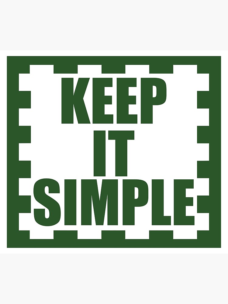 "Green keep it simple recovery inspirational motivational quotes ...