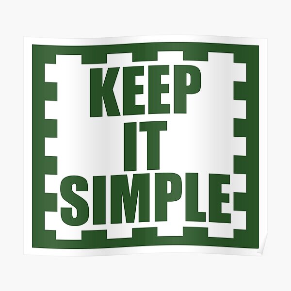 "Green keep it simple recovery inspirational motivational quotes ...