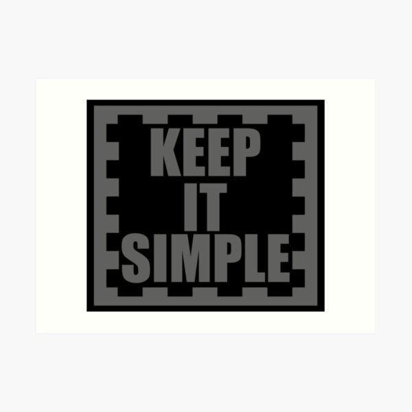"Black and grey keep it simple recovery inspirational motivational ...