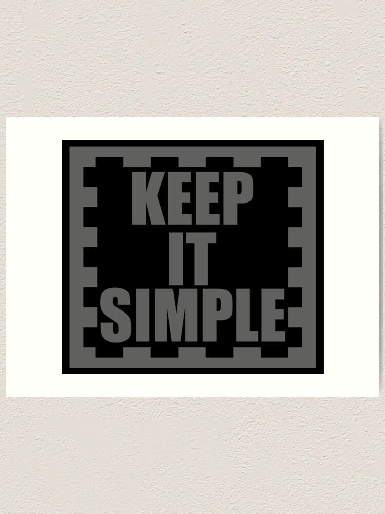"Black and grey keep it simple recovery inspirational motivational ...