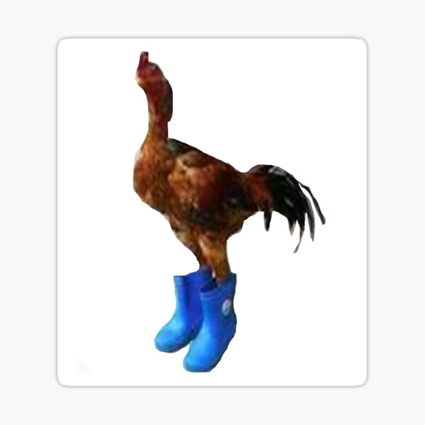 "he Boot Too Big For He Gotdamn Feet" Sticker for Sale by ben-wut ...