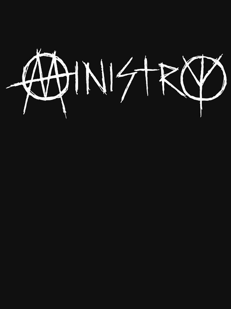 "Best of ministry band logo 02 exselna hing quality metal band" T-shirt ...