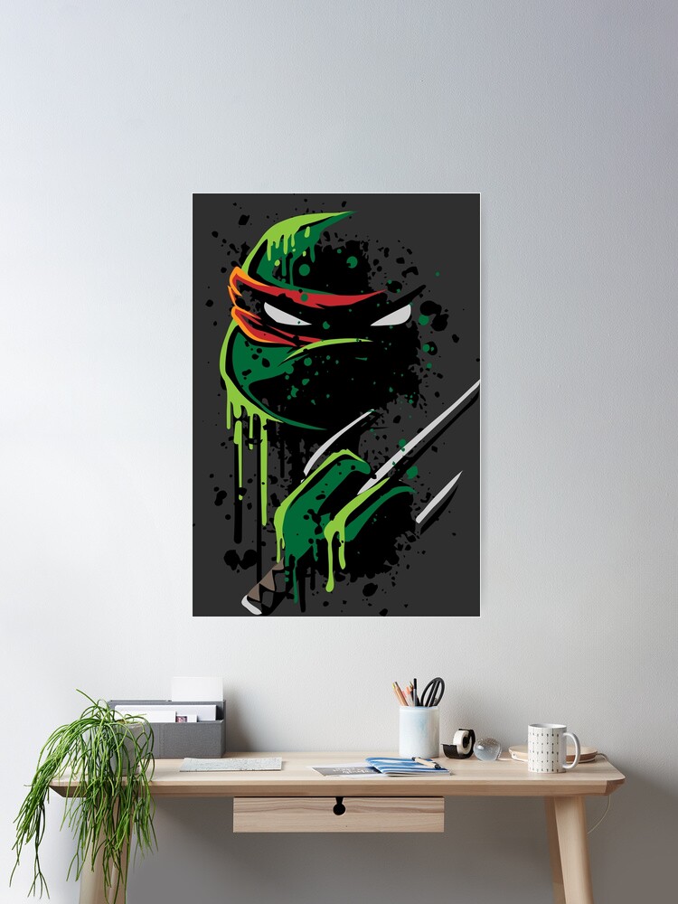 "Cowabunga - Ralph" Poster for Sale by heavyplasma | Redbubble