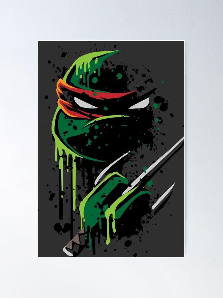 "Cowabunga - Ralph" Poster for Sale by heavyplasma | Redbubble