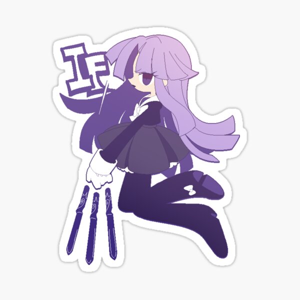 "If" Sticker for Sale by funamusea | Redbubble