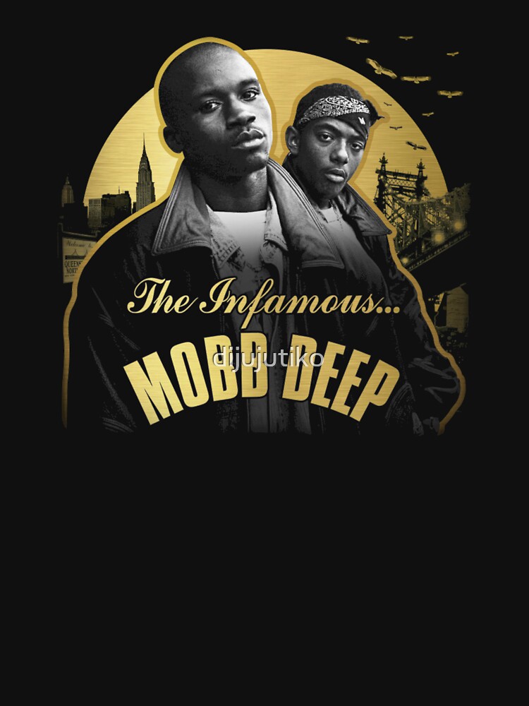 "MOBB DEEP" T-shirt for Sale by dijujutiko | Redbubble | mobb deep t ...