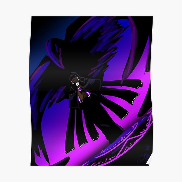 "Nevermore. A Teen Titans Raven Redesign." Poster for Sale by ...