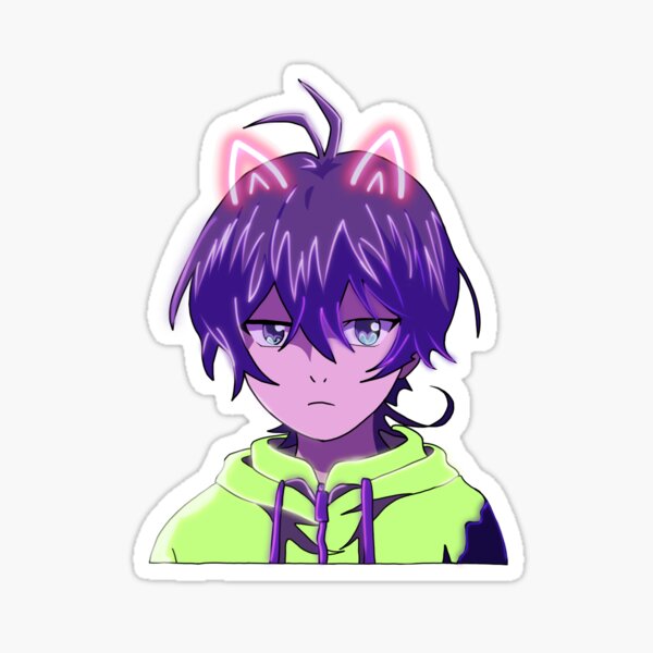 "Miya Sk8 the Infinity" Sticker for Sale by AMurdochArt | Redbubble