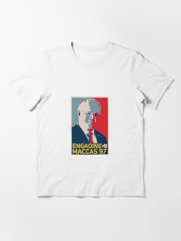 "Engadine Maccas - Scomo" T-shirt for Sale by Gooderestx4 | Redbubble ...