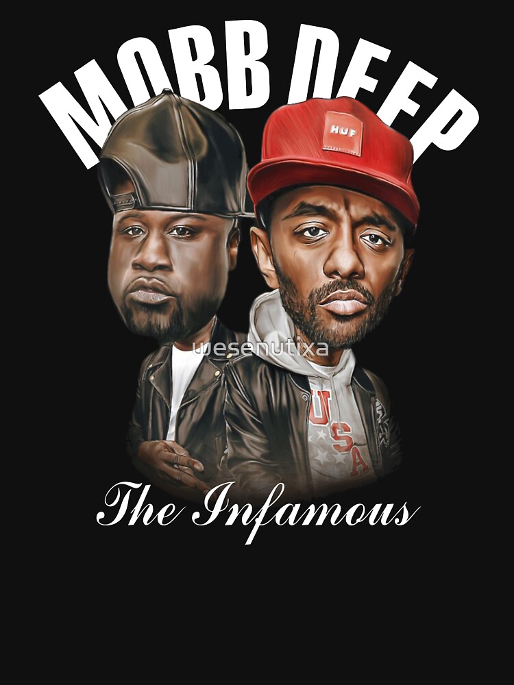 "MOBB DEEP" T-shirt by wesenutixa | Redbubble
