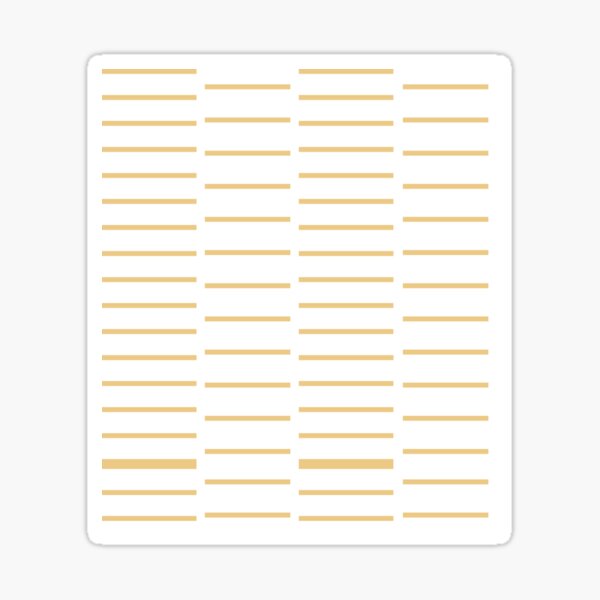 "Ladder" Sticker for Sale by KH-Designing | Redbubble