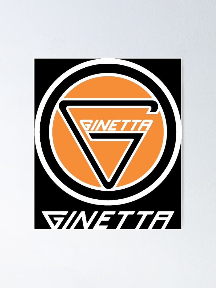 "CAR-Ginetta LOGO" Poster by Hapa501auto | Redbubble