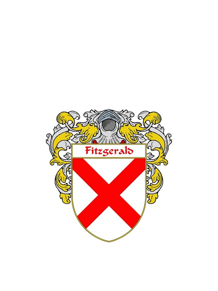 "Fitzgerald Coat of Arms/Family Crest" iPhone Case for Sale by ...