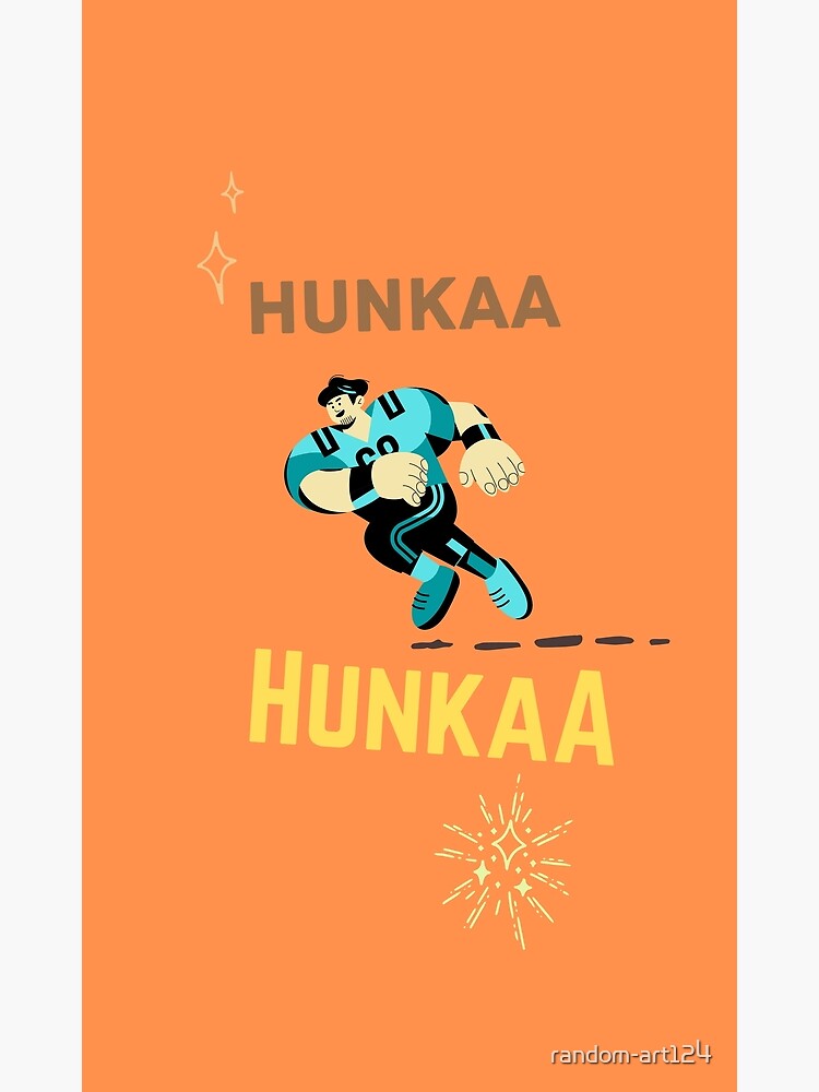 "Hunka Hunka" Poster by random-art124 | Redbubble