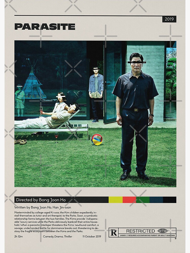 "Parasite" Sticker for Sale by Stepith | Redbubble