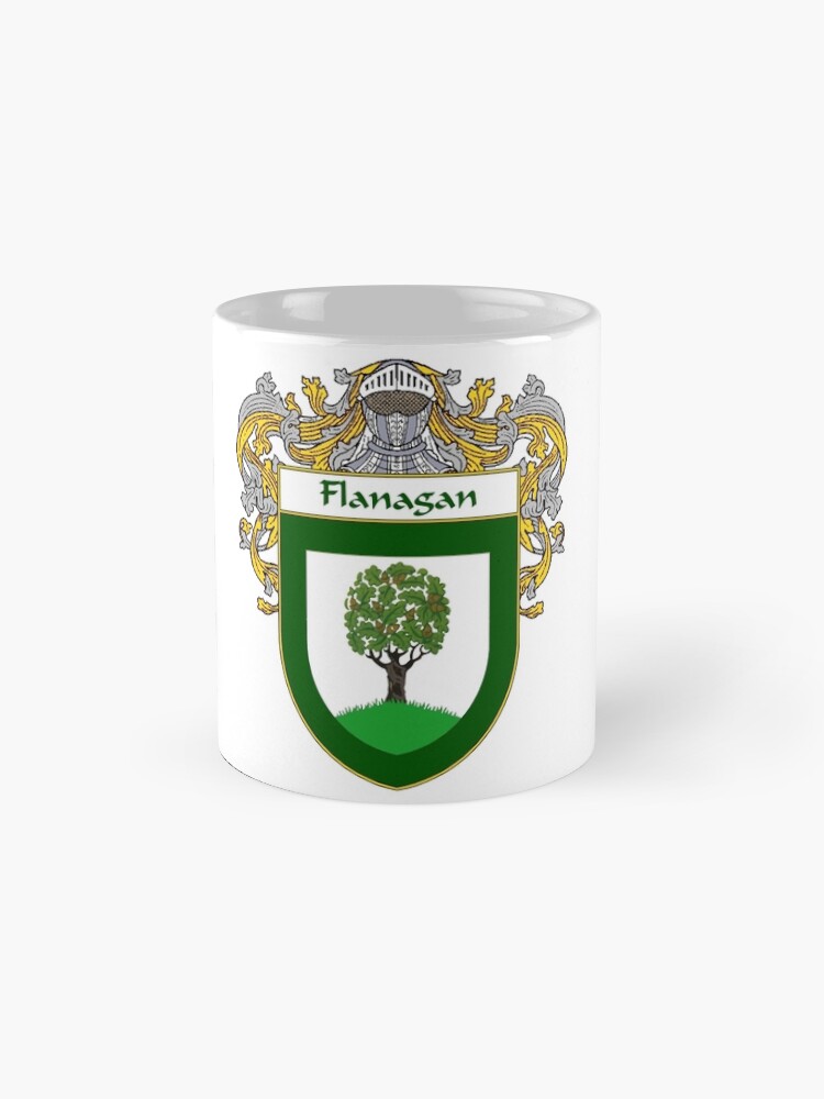 "Flanagan Coat of Arms/Family Crest" Coffee Mug for Sale by IrishArms ...