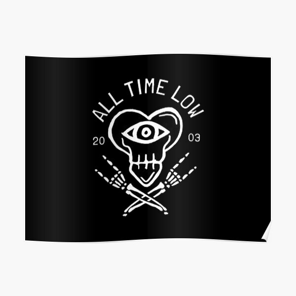 All Time Low Posters | Redbubble