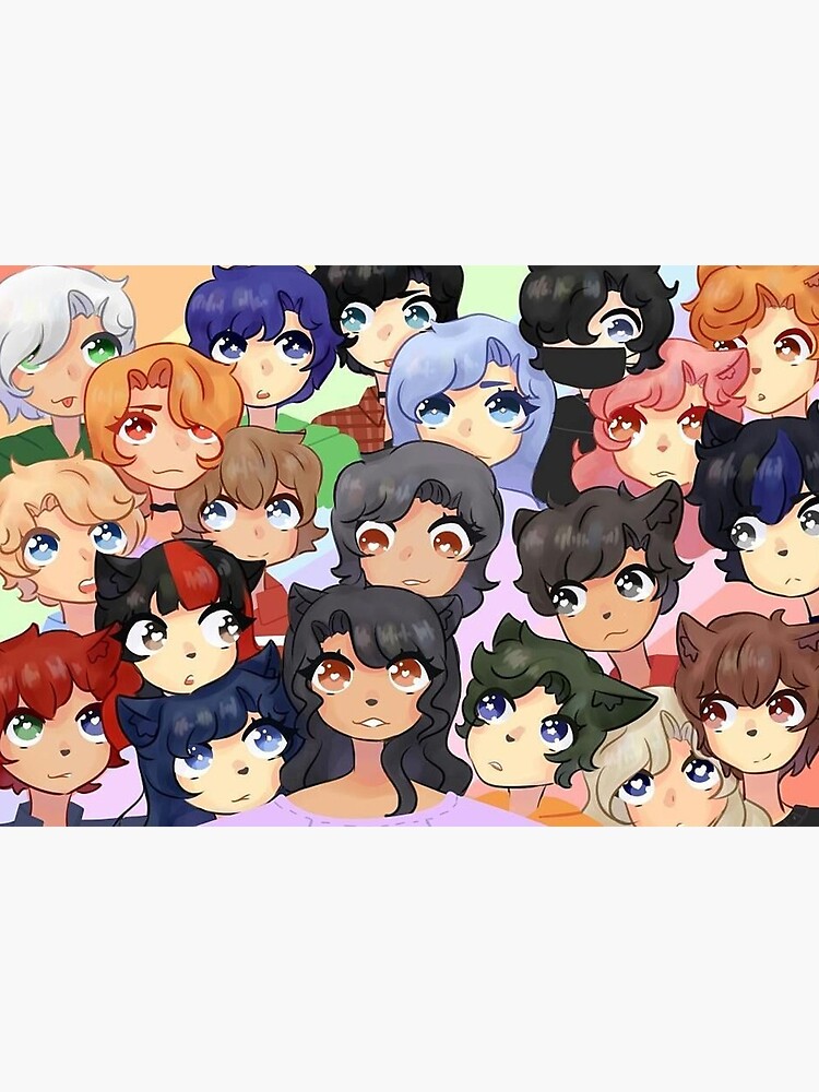 "aphmau and crew" Mask for Sale by Scampint | Redbubble
