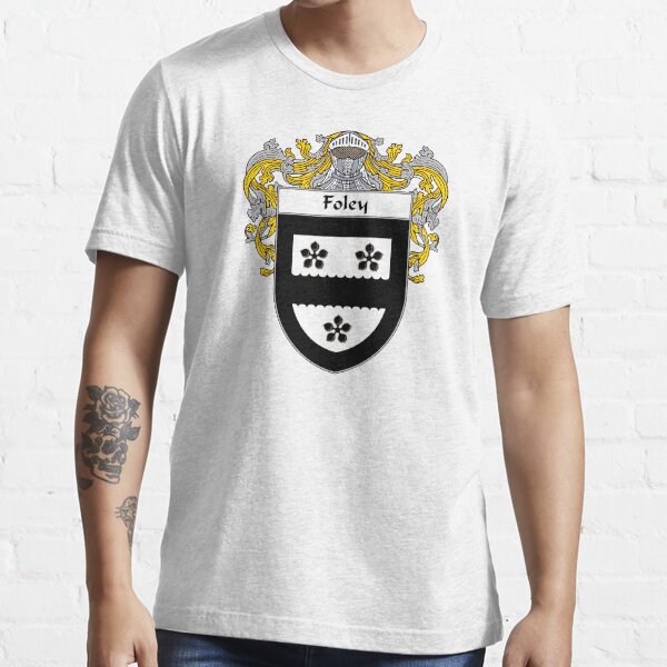 "Foley Coat of Arms/Family Crest" T-shirt for Sale by IrishArms ...